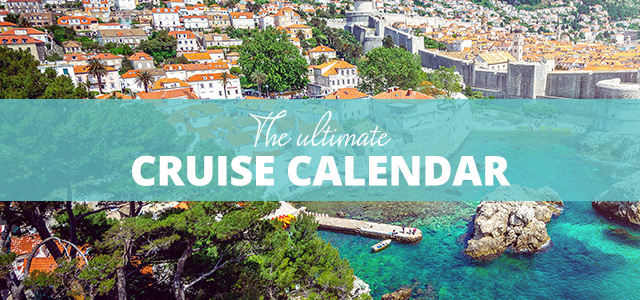 When to Cruise | Iglu's Destination Calendar | Iglu Cruise