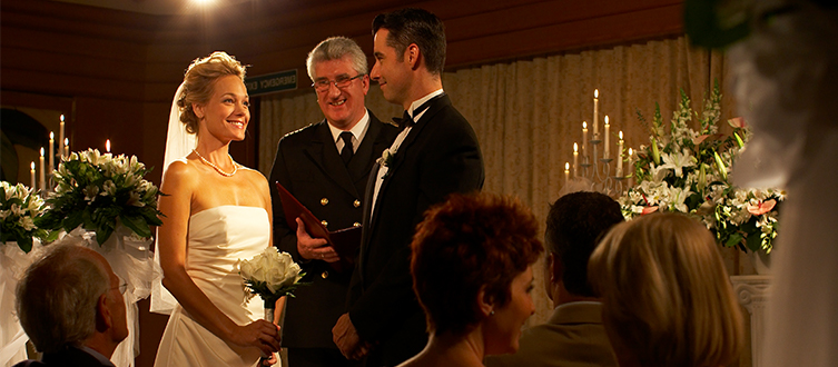 Getting Married at Sea - Planet Cruise